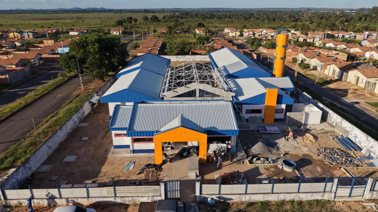 Após 16 anos parada, a creche do Cidade Nova II renasce sob a gestão de ...