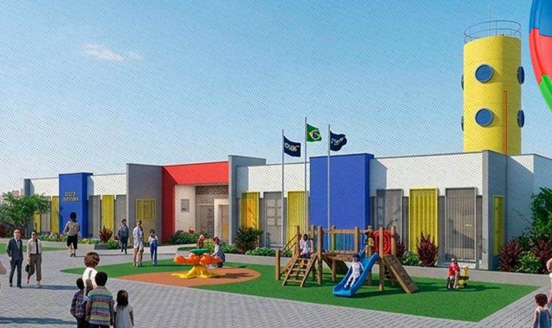 Redenção ganhará nova creche de tempo integral no bairro Alto Paraná ...